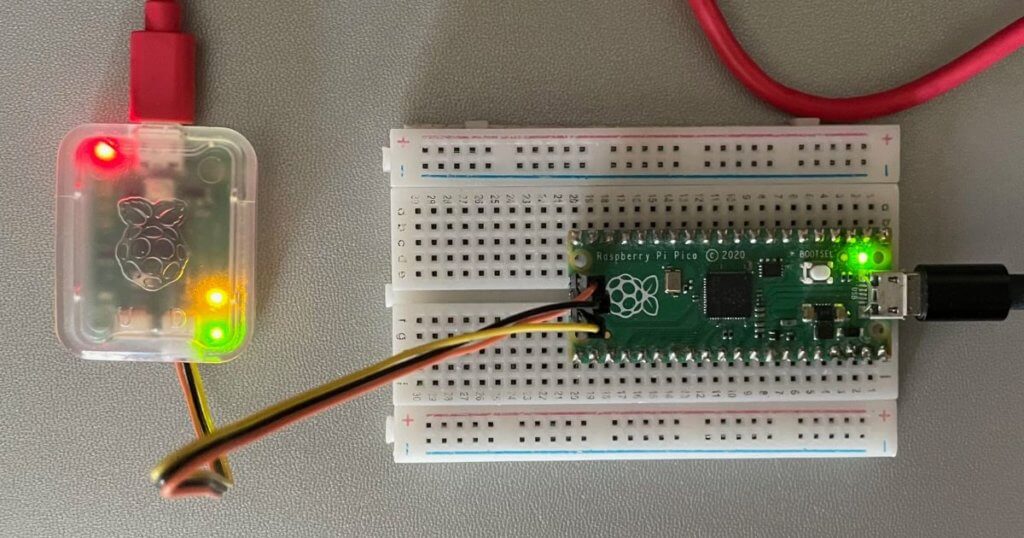 RP2040/RP2350のArduino開発でデバッグプローブを使おう | あろしーど