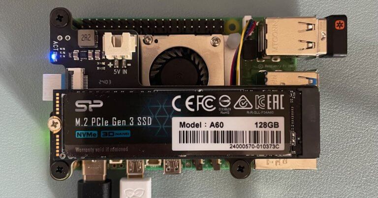 Raspberry Pi 5 体験記【PCIe SSD化】 | あろしーど