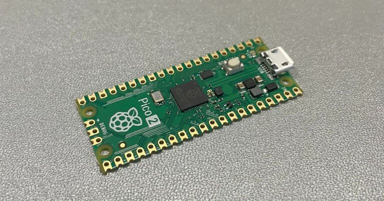 Raspberry Pi Pico 2を試してみました【Picoとのスペック比較など】 | あろしーど